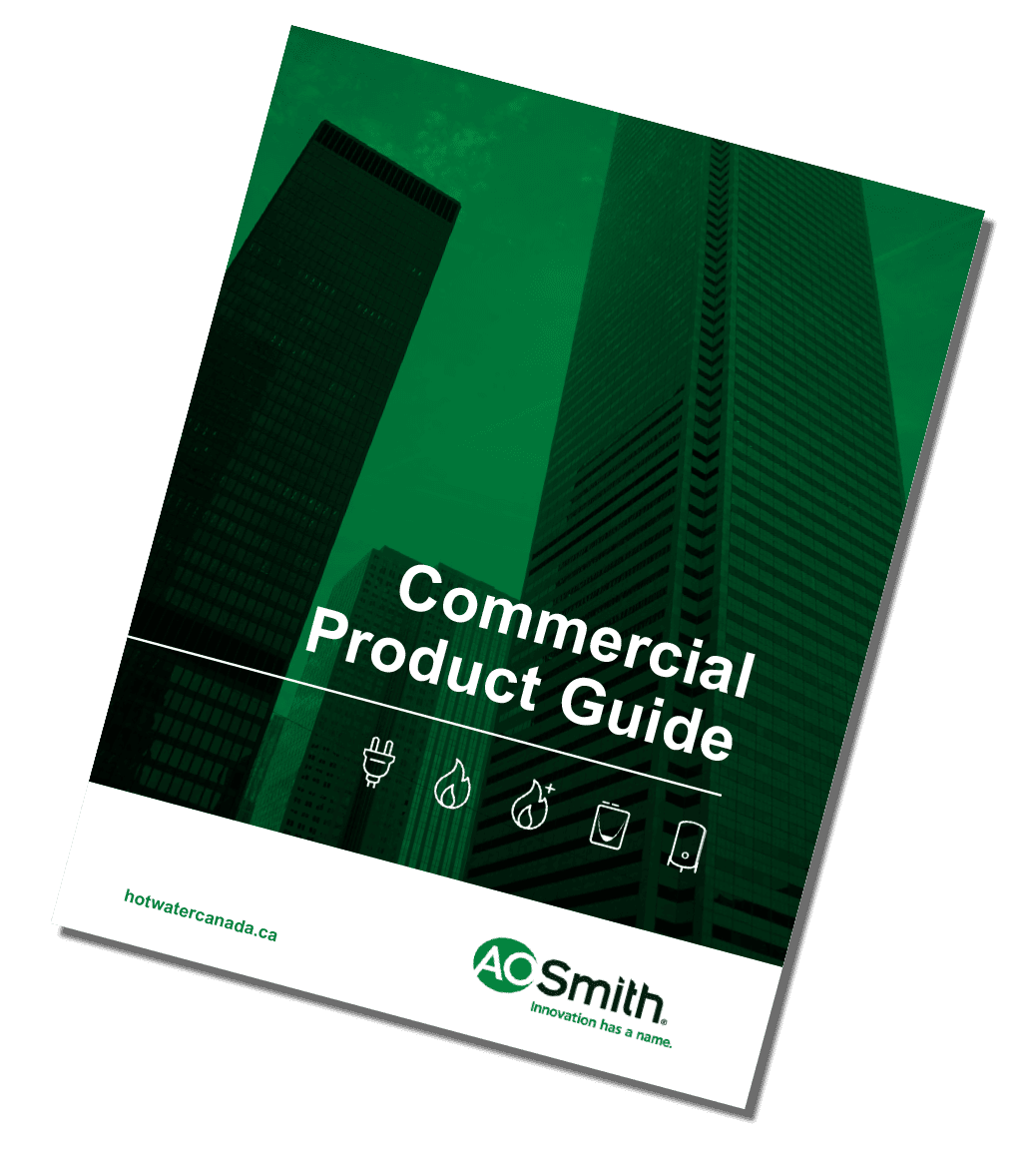 Commercial Product Guide - Hot Water Canada - A. O. Smith