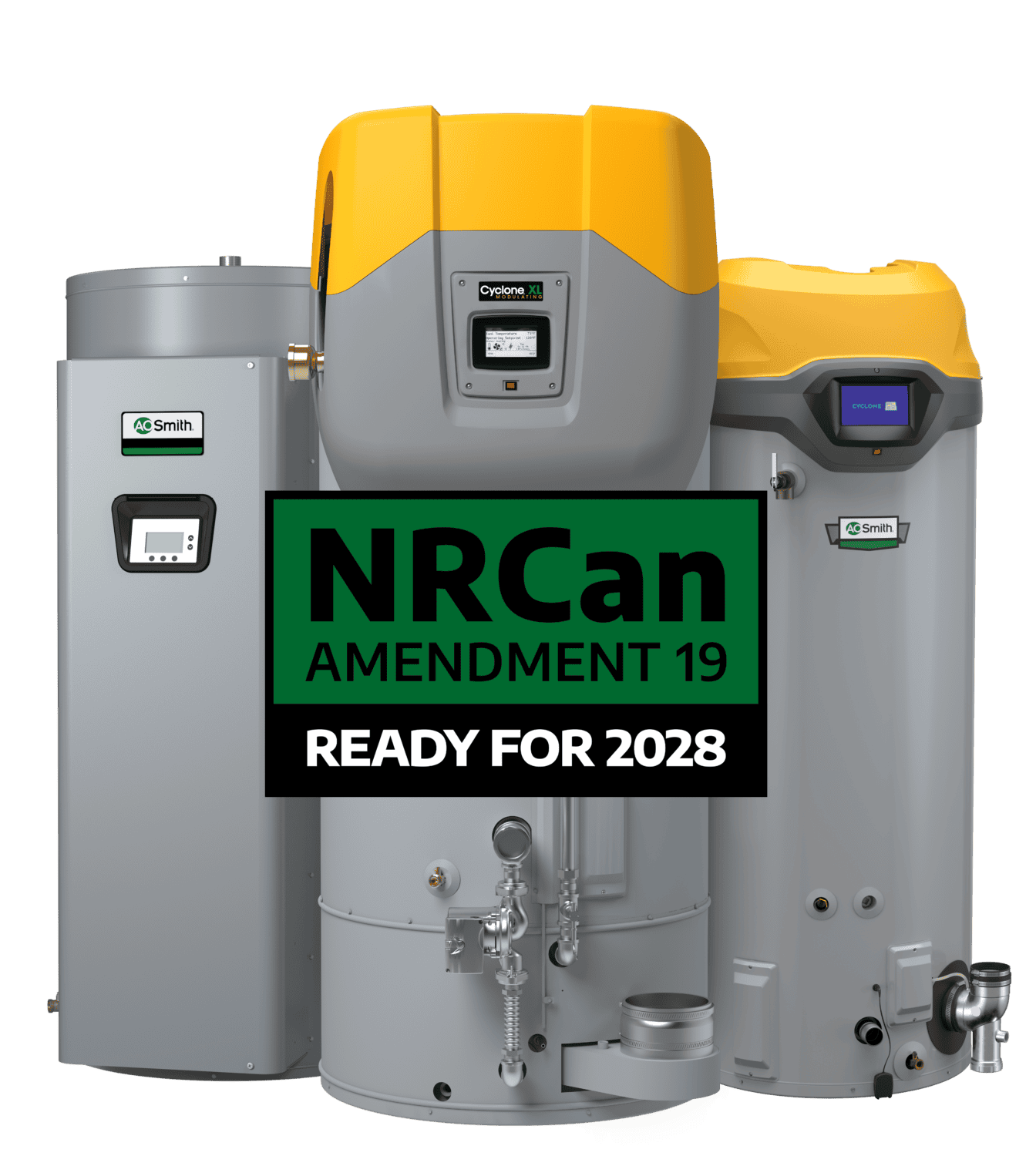 NRCAN Conservation Standards 2028 - A. O. Smith Canada Water Heaters